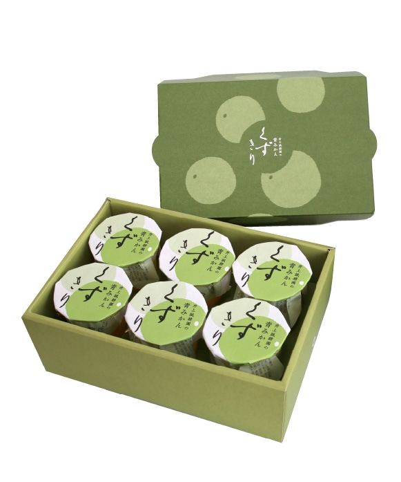 青みかんくずきり138g 6個入りの口コミ一覧 | リアルな口コミ・公式サイトのレビューならReviCoポータル